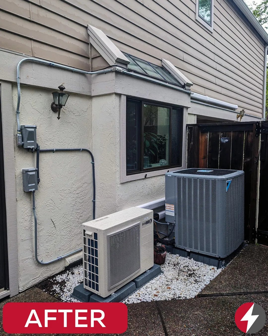 Daikin Split System Installation in Port St Lucie, FL - Fuse Service